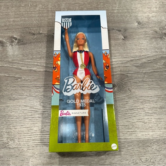 Barbie | Toys | 975 Gold Medal Barbie Doll Reproduction Barbie ...